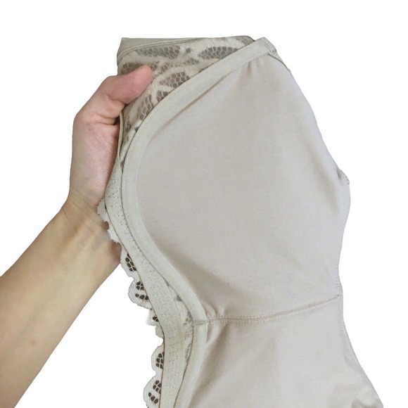 Paramour | Intimates & Sleepwear | Paramour Marron Cami Bra Ribbed Knit ...